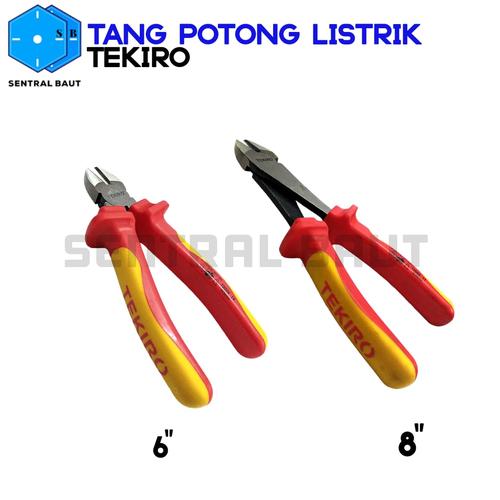 Jual Tang Potong (Listrik) Merk Tekiro - Potong 6'' - Kota Bandar ...