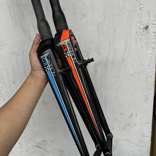 Jual FORK CARBON 700C V BRAKE PIVOT CANTILEVER RIM BRAKE VBRAKE ...