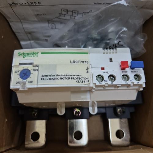 Jual Thermal Overload Relay Schneider LR9F7375 200-330A Original - Kota ...