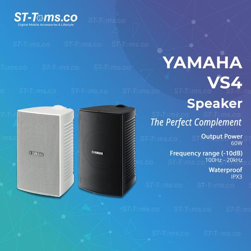 Promo Yamaha VS4 / VS 4 Surface Mount Speaker 4" Passive Speaker ...