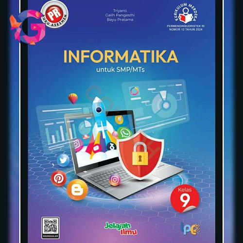 Jual Buku lks pr interaktif Informatika SMP Kelas IX, 9 Kurikulum ...