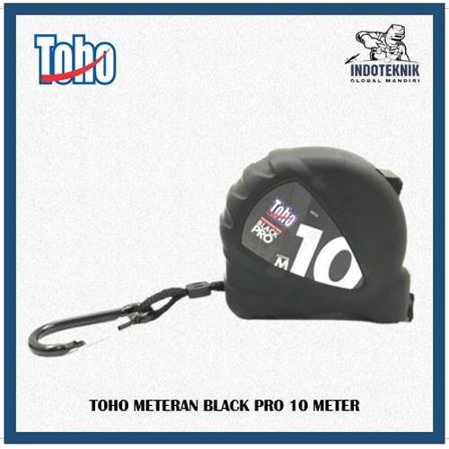 Jual TOHO Meteran Black Pro 10 Meter - Roll Meter 10M Meteran 10 Meter ...