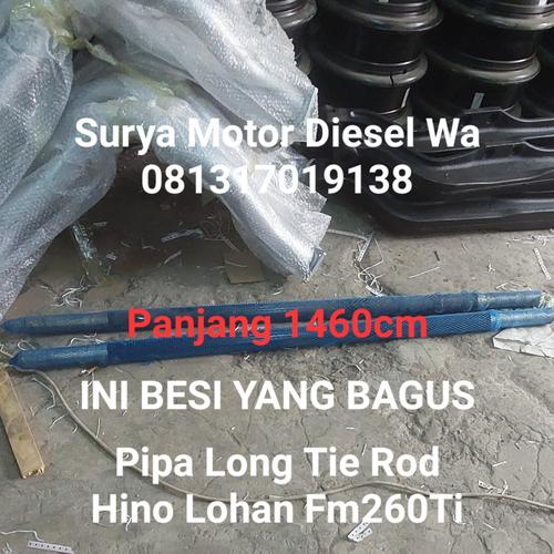 Jual PIPA LONG TIE LOD HINO LOHAN FM260TI PANJANG 1460 CM - Jakarta ...