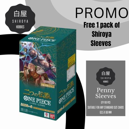 Jual One Piece TCG OP08 Two Legends Booster Box - Kota Bandung - Shiro ...