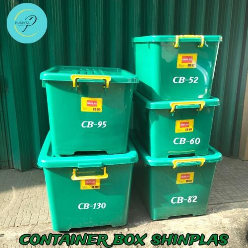 Jual CONTAINER BOX PLASTIK SHINPLAS | BOX STORAGE PENYIMPANAN VARIAN ...