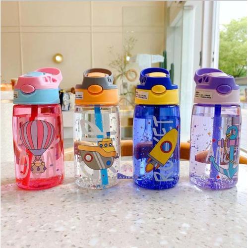 Jual BOTOL MINUM ANAK MOTIF KARAKTER/BOTOL ROKET - ROKET BARU ACAK ...