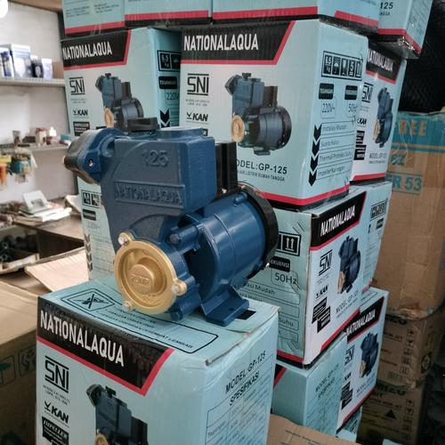 Jual pompa air national aqua gp 125 buat sumur 9 meter 125 watt - Kota ...