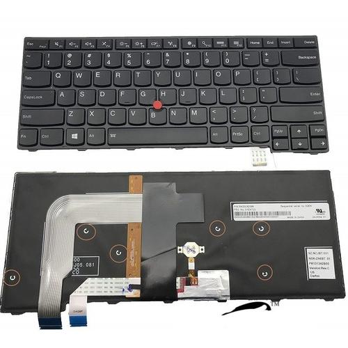 Jual Keyboard Lenovo Thinkpad T460S T470S T460P T470P - NON BACKLIGHTE ...