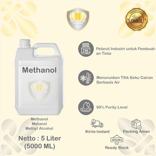 Jual Methanol 5 Liter/ Metanol 5 Liter - Bubble 1 Lapis - Kota Tangerang - Guardia Real | Tokopedia
