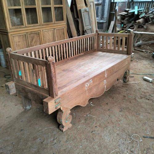 Jual Kursi risban antik kayu jati Jepara bangku resbang kuno kursi ...