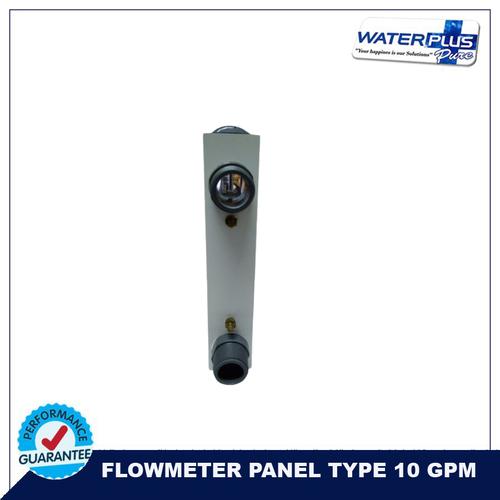 Promo Flowmeter Rotameter Alat Ukur Laju Air 10 GPM Tipe Panel Cicil 0% ...