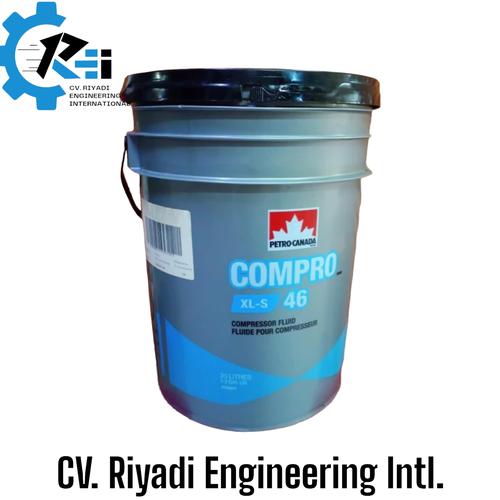 Jual Oli Kompresor Screw Petrocanada XLS 46 New - Kota Depok - Riyadi ...