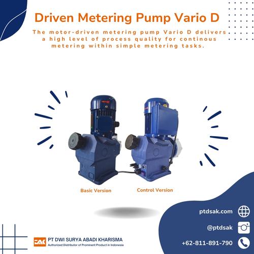 Promo Dosing Pump Prominent | Motor-Driven Metering Pump Vario D VAMD ...
