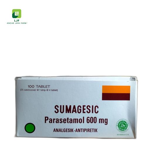 Jual Sumagesic Parasetamol 600mg (Per Box) - Jakarta Timur - LANCAR ...