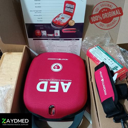 Jual AED HEART GUARDIAN DEFIBRILLATOR HR-501/ AED HR501(BAHASA INDONESIA) - Jakarta Timur - zayd ...