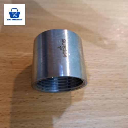 Jual Pipa Socket 3" Inch, 4" Inch, SS304 Drat Dalam High Quality - 4 ...