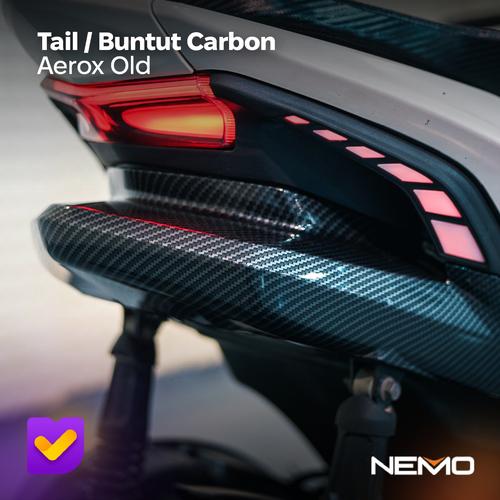 Jual NEMO Buntut / Tail Carbon Aerox Old - Jakarta Barat - GMA Product ...