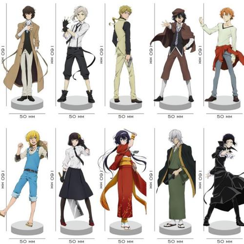 Jual BARU! FIGURE AKRILIK ANIME BUNGOU STRAY DOGS/STANDEE FIGURE ...