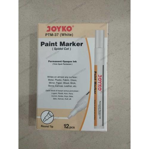 Jual spidol putih joyko permanen ( 1 pack : 12 pcs ) - Jakarta Selatan ...