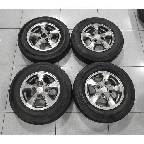 Jual VELG ORIGINAL COPOTAN OEM XENIA RING 13 LEBAR 5 PCD BAUT 4X114,3 ...