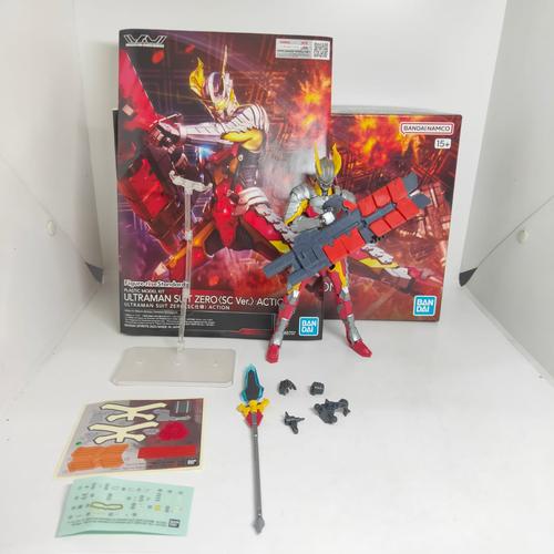 Jual Bandai Figure-rise Standard Ultraman Suit Zero SC Ver Action ...