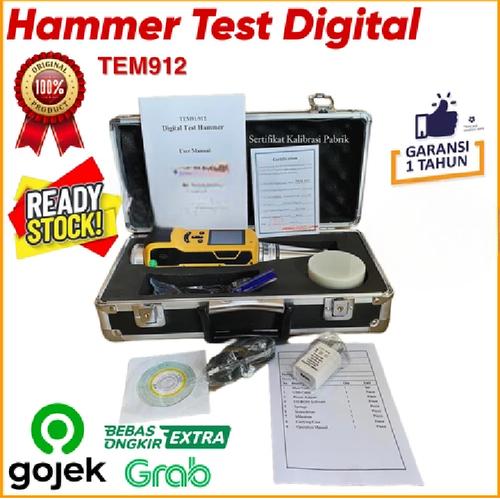 Jual Hammer Test Digital - Concrete Hammer Test Digital - Alat uji ...