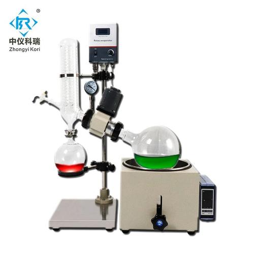 Jual RE-301 Lab Scale Thin Film Evaporator Distillation solvent Rotary ...
