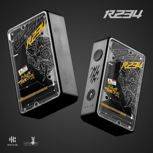 Jual ORIGINAL MOD HOTCIG R234 CYBER BARONG SHADE GREY & BLACK ORIGINAL ...