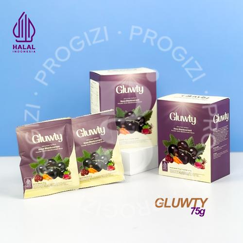 Jual Gluwty Collagen Suplemen Minuman Serbuk Pencerah Badan dan Wajah ...