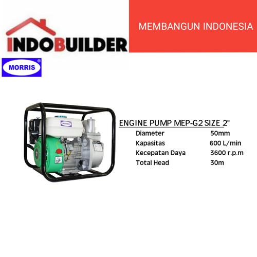 Jual MORRIS ENGINE PUMP MEP G2 SIZE 2 INCH POMPA IRIGASI - Kab ...