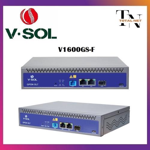 Jual VSOL V1600GS-F WITH FAN L2 1 Port GPON OLT VSOL 128 USER AC+DC ...