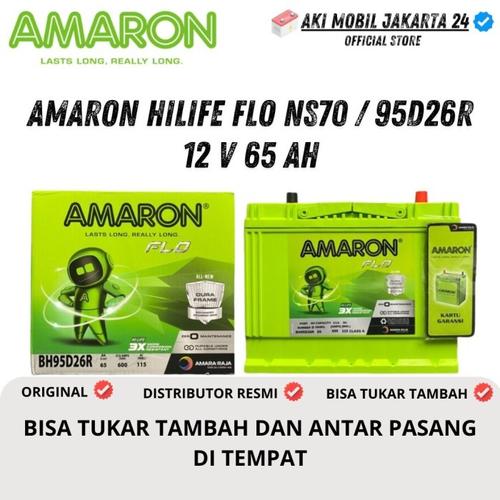 Jual Aki Mobil Mitsubishi Kuda Amaron HI-LIFE 95D26R / NS70 12V 65Ah - Jakarta Selatan ...