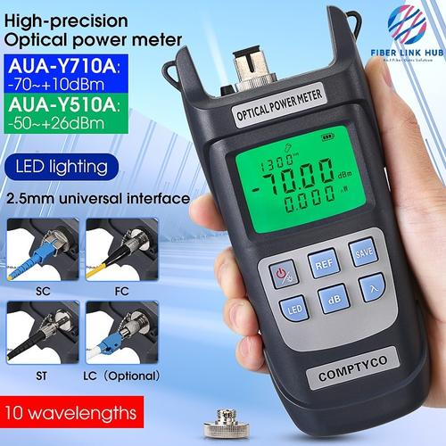 Promo Fiber Optic Optical Power Meter Cable Tester .OPM COMPTYCO - OPM ...