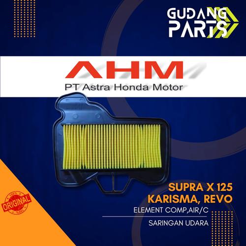 Jual 17210-KPH-900 Saringan Udara Honda Karisma,Revo,Supra X 125 2007 ...