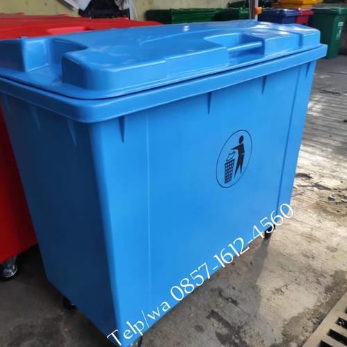 Jual tempat/bak /tong sampah besar kapasitas 660L, rna varian - Jakarta ...