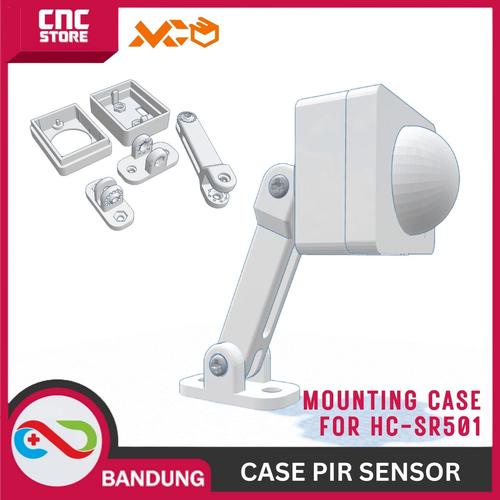 Promo Case Sensor PIR HC-SR501 Box Sensor Gerak Housing PIR Sensor ...