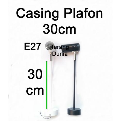 Jual Rumah Lampu Spotlight E27 30cm Casing Spotlight 30cm Casing Plafon ...
