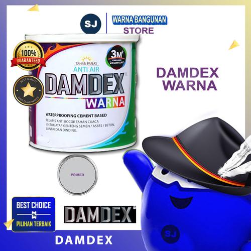 Jual Damdex Warna Pelapis Anti Bocor 2.5 KG - Kota Medan - SJ WARNA ...
