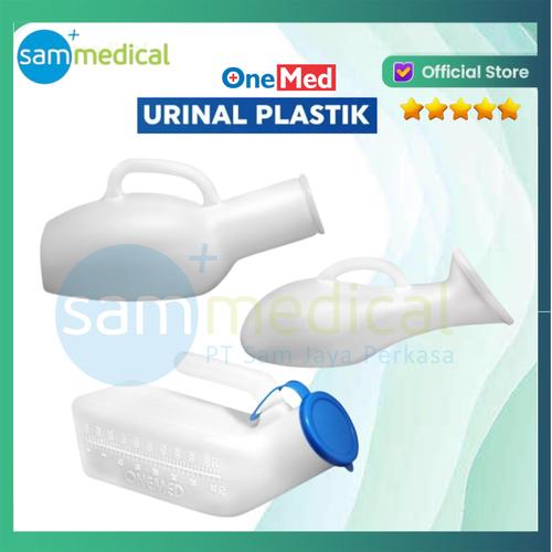 Jual ONEMED Urinal Plastik / Pispot Perempuan Pispot Laki-laki /Wadah ...