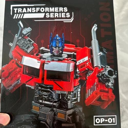 Jual Optimus Prime OP-01 Robot Transformers Figure - Jakarta Pusat ...