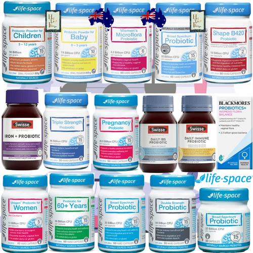 Jual Life Space Children IBS Support Probiotic 60g - LFCHILDREN - Kota ...