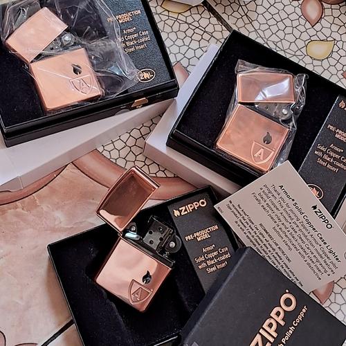 Jual Zippo Armor Solid Copper 46171 Limited 15.000 pieces - Jakarta Pusat - WARUNG ZIPPO GALUR ...