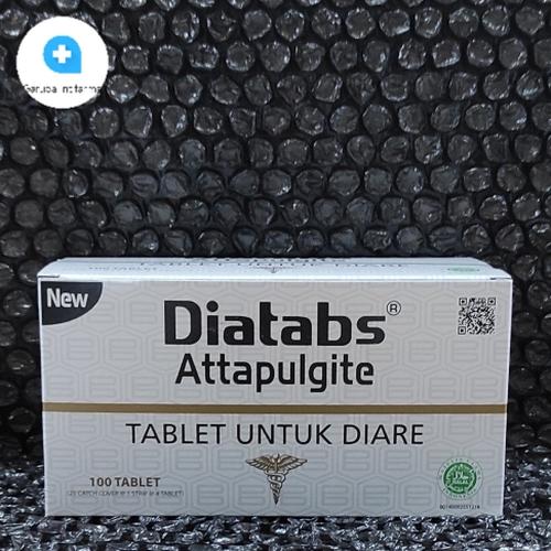 Jual New Diatabs 1 Box 25 Strip isi 100 Tablet Obat Diare - Kota ...