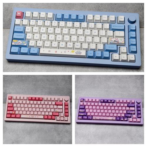 Jual Monsgeek AKKO M1W V2 75% CNC Anodized Aluminum GASKET RGB Tri Mod ...
