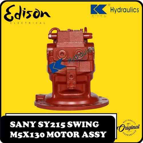 Jual SANY SY215 SY215C 6CH SY215 ACE 6 CYLINDER Swing Motor Assy ...