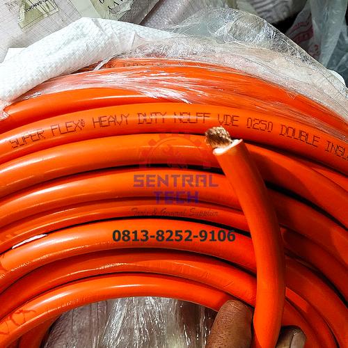 Jual Kabel Las Superflex 70mm Orange Welding Cable Superflex 70mm ...