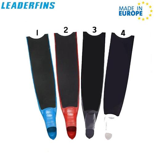 Jual Long Fin Leaderfins Fiberglass Abyss Pro Black Freedive Kaki Katak ...