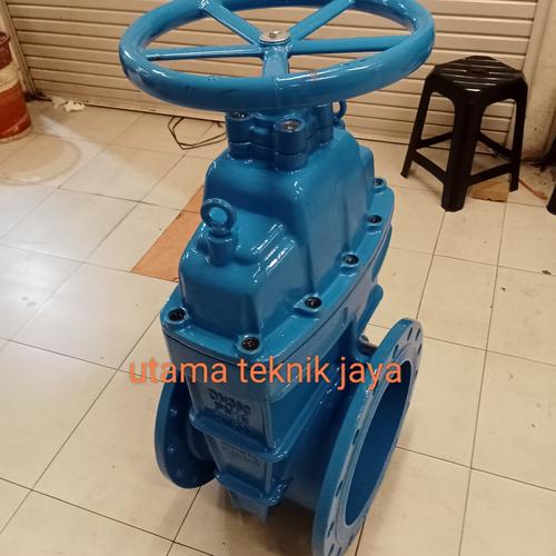Jual Gate Valve 4" Inch DN 100 Resilient Ductile Iron FLANGE PN 16 ...