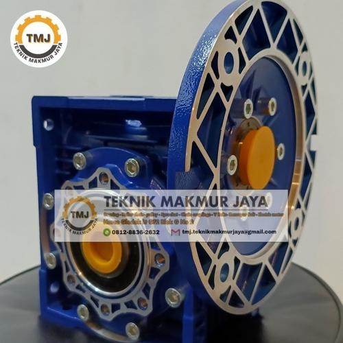 Jual GEARBOX NMRV 040 RATIO 1:10 - 1:60 TRANSMAX WORM GEAR NMRV GEAR ...