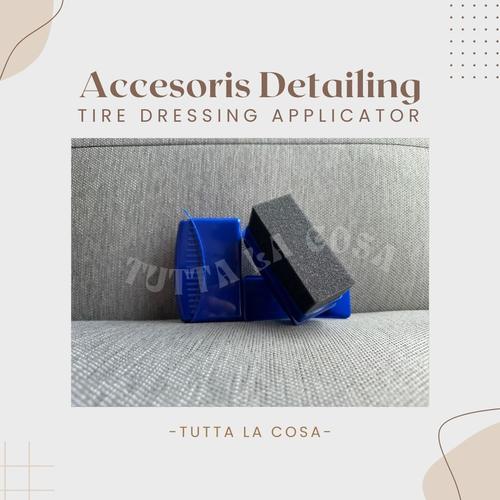 Promo Tire Dressing Applikator Box- Sponge Aplikator Semir Busa Poles ...